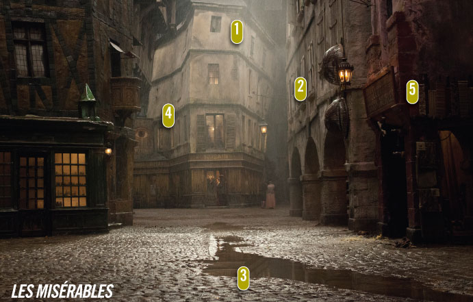 Les Miserables Production Design – Awardsline